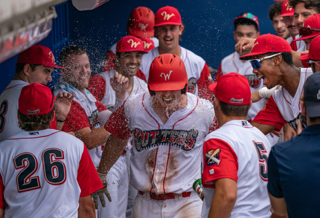 Crosscutters defeat State College at Bowman Field on Fourth of July ...